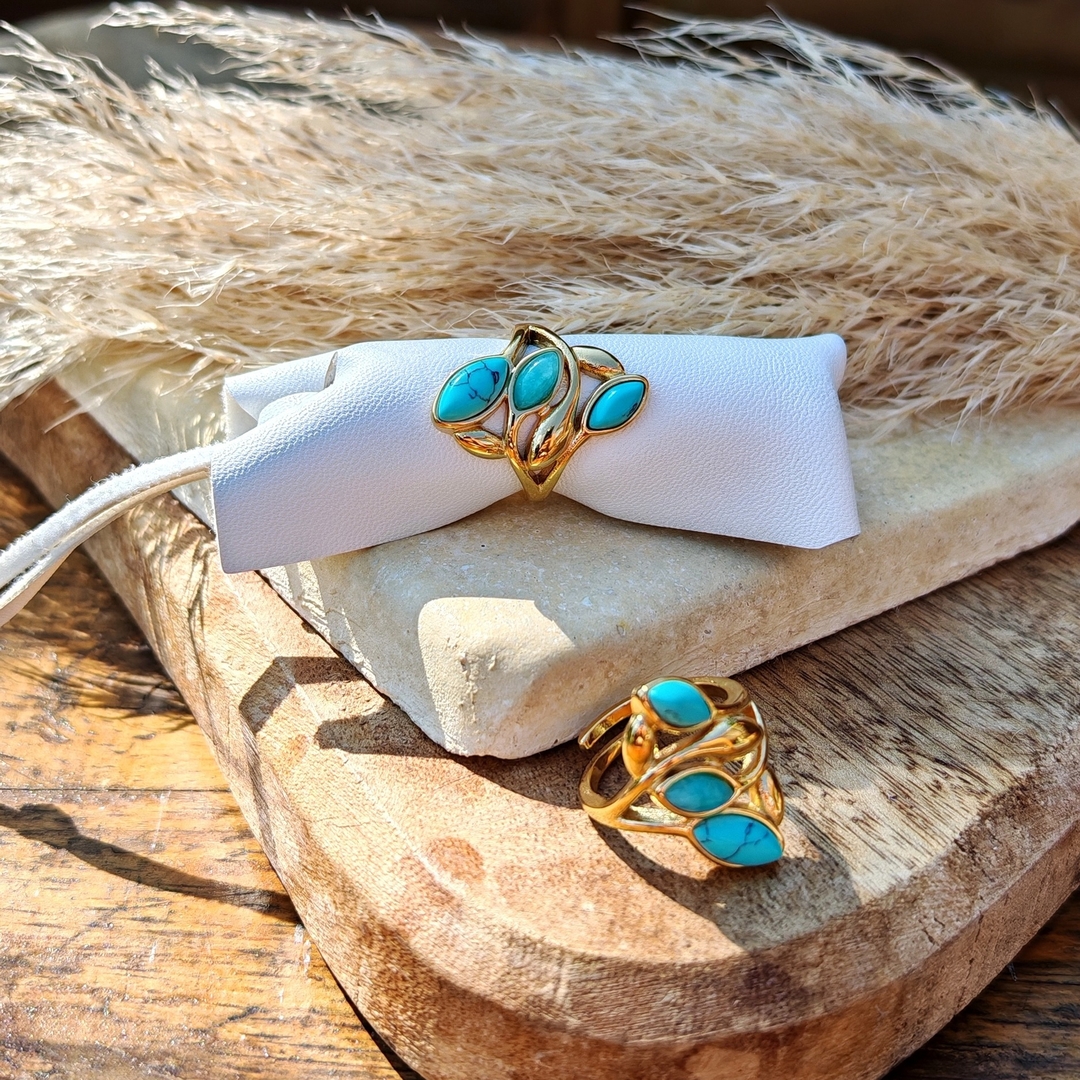 Bague DAYAM - Pierres et Perles Naturelles/Bagues - GRAGENA