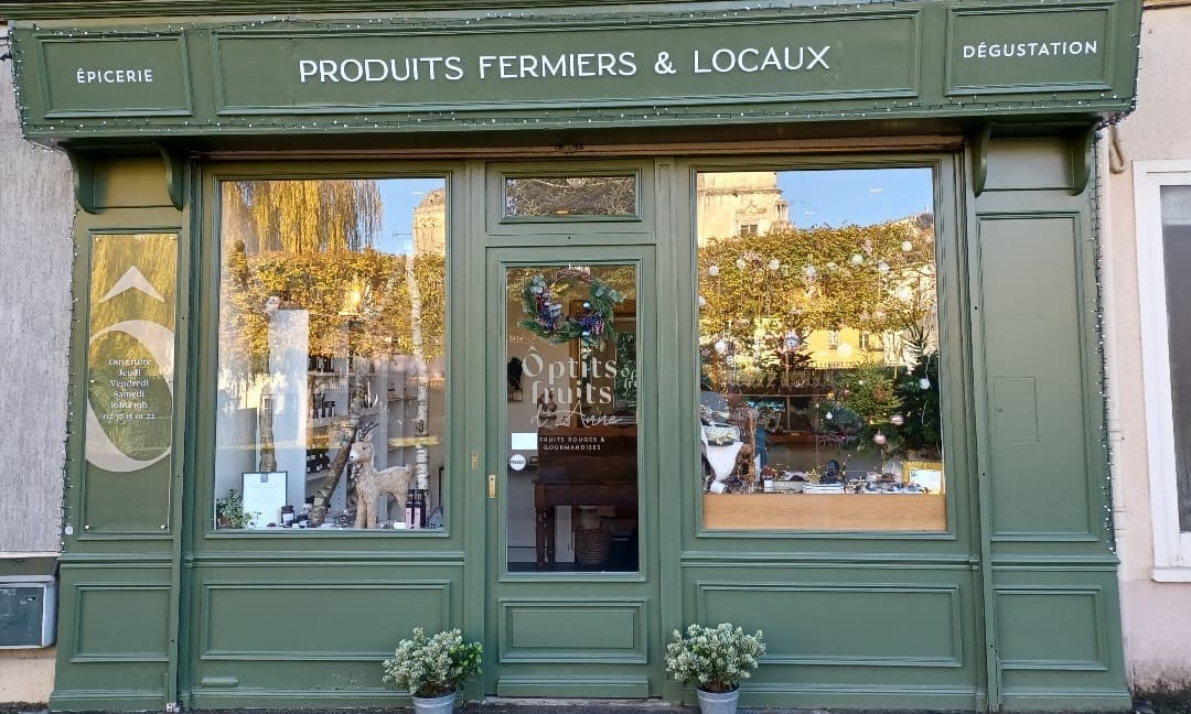 Ô p'tits fruits d'Anne, fruits rouges & gourmandises