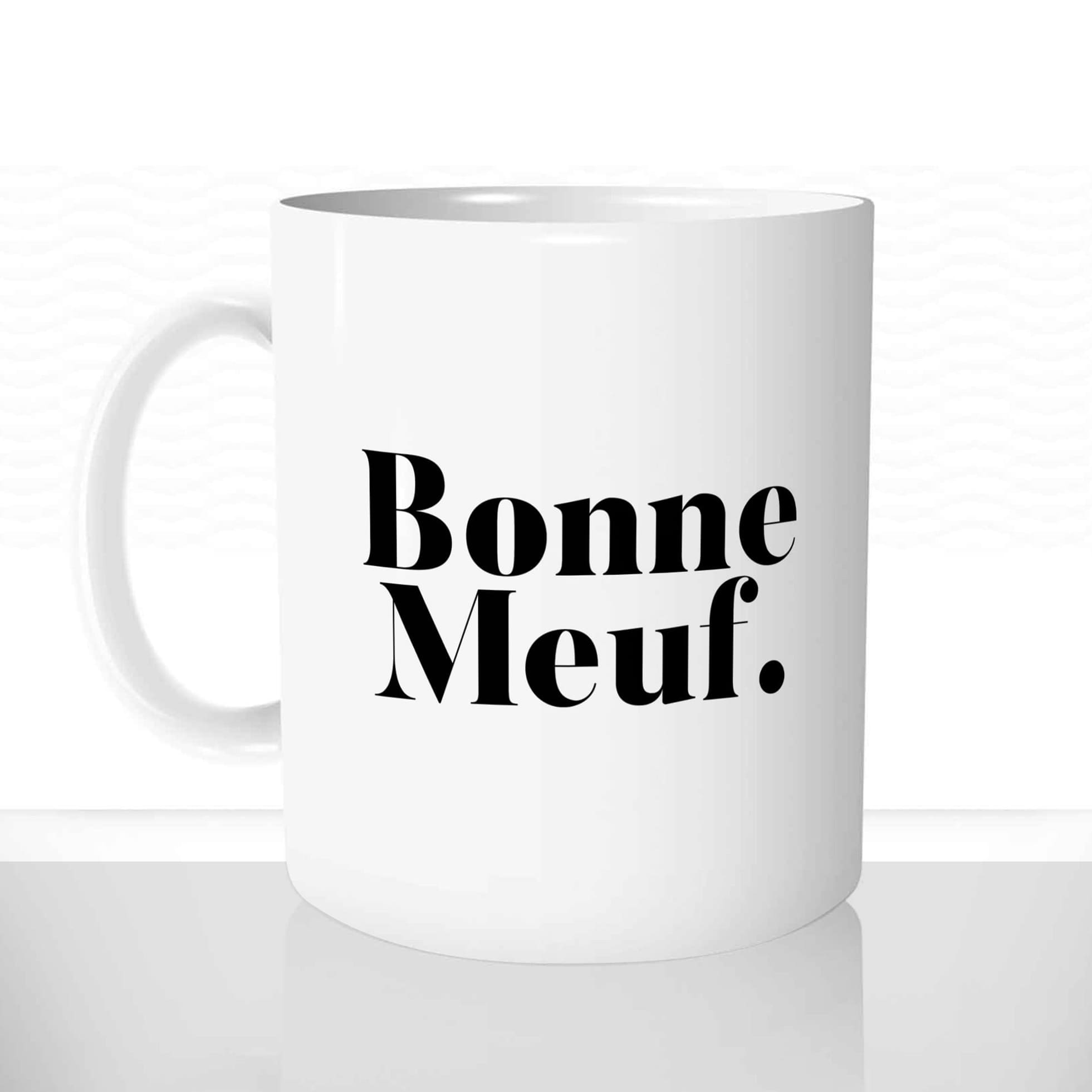 Mug Magique Bonne Meuf - Photo Personnalisable - Mug-Magique