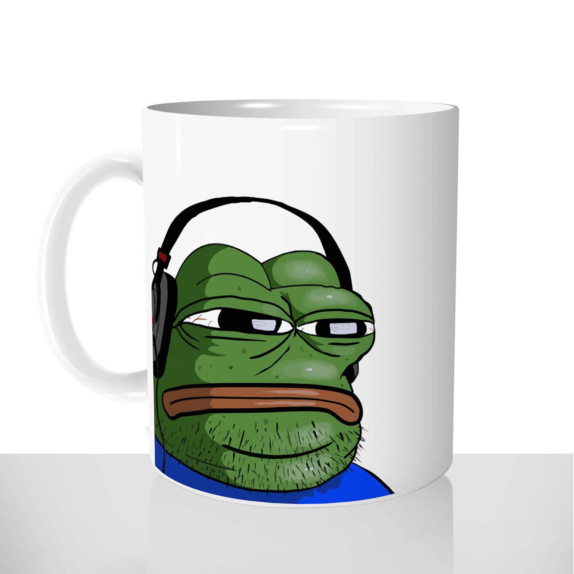 Mug Thermoréactif Pepe Gamer - Jeux Vidéo - Geek - Mug-Magique.fr