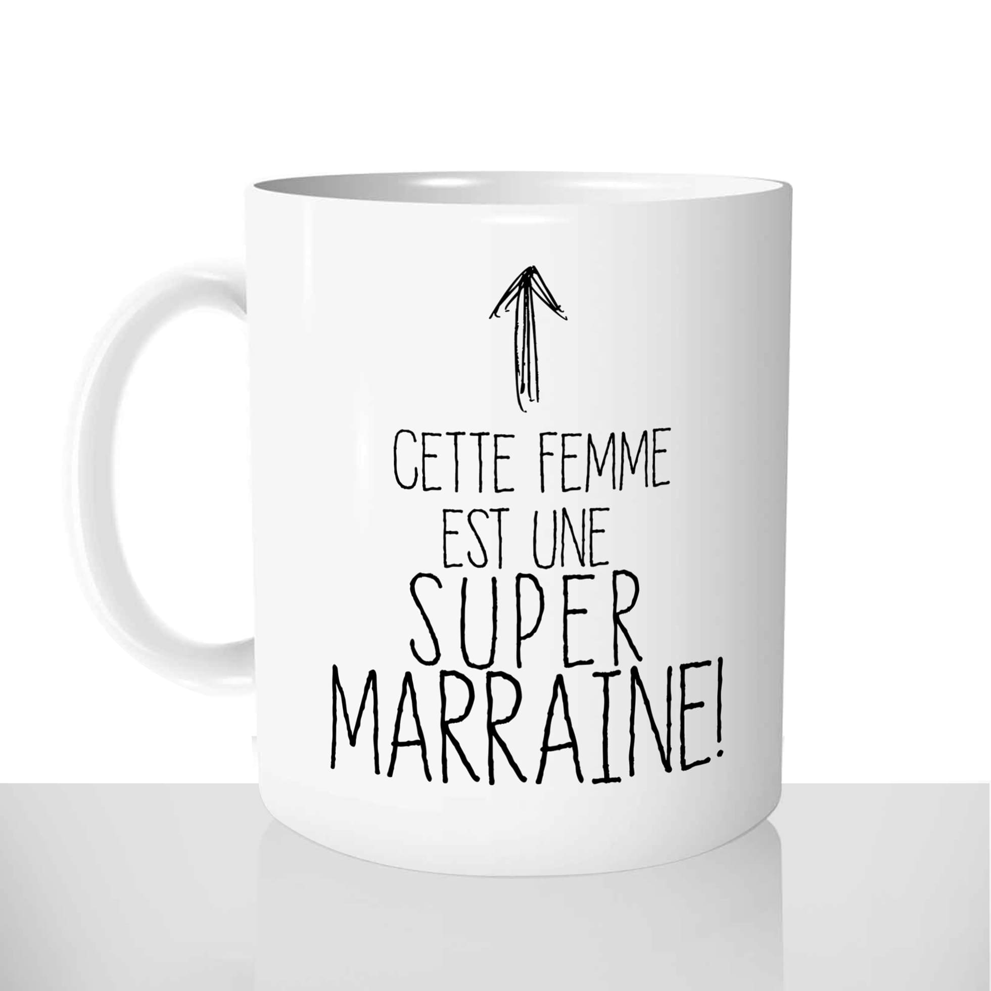 Mug Magique Super Marraine - Marraine - mug-magique