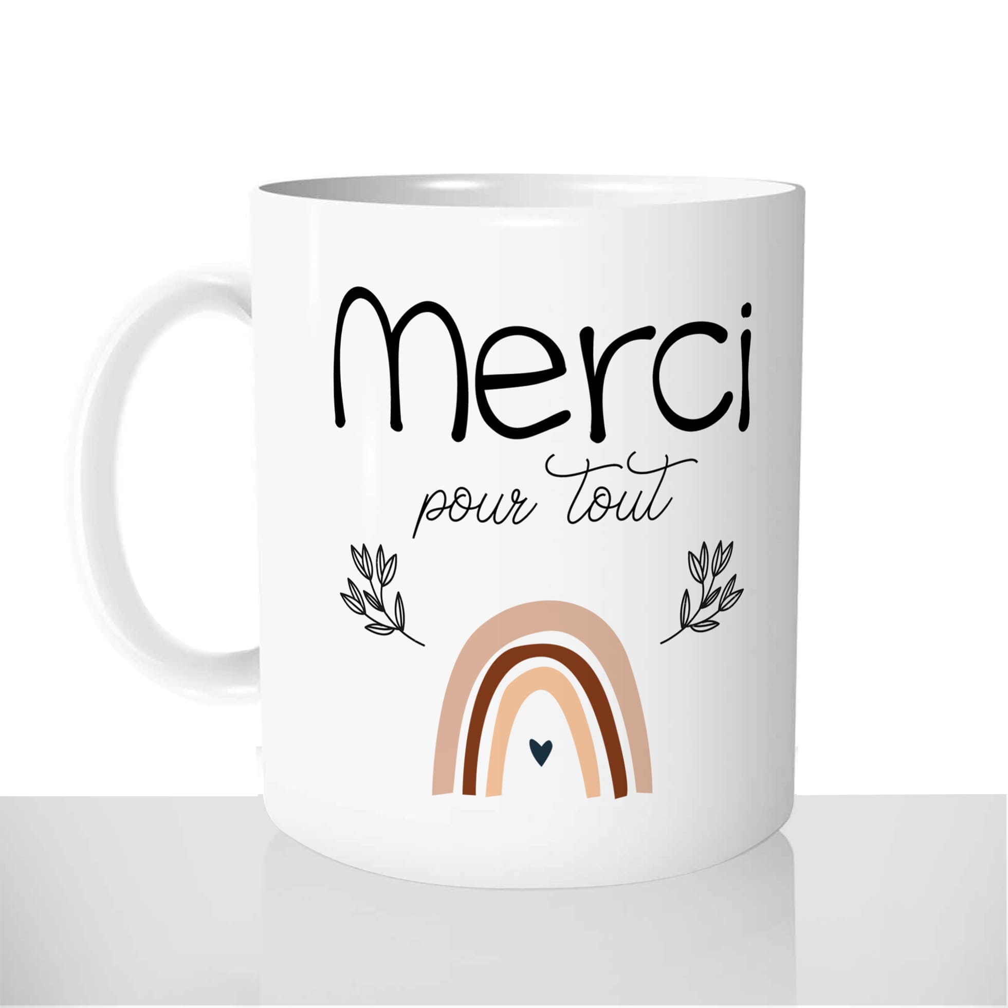 Mug Magique Merci Pour Tout - Phrases et Citations/Positive - mug-magique