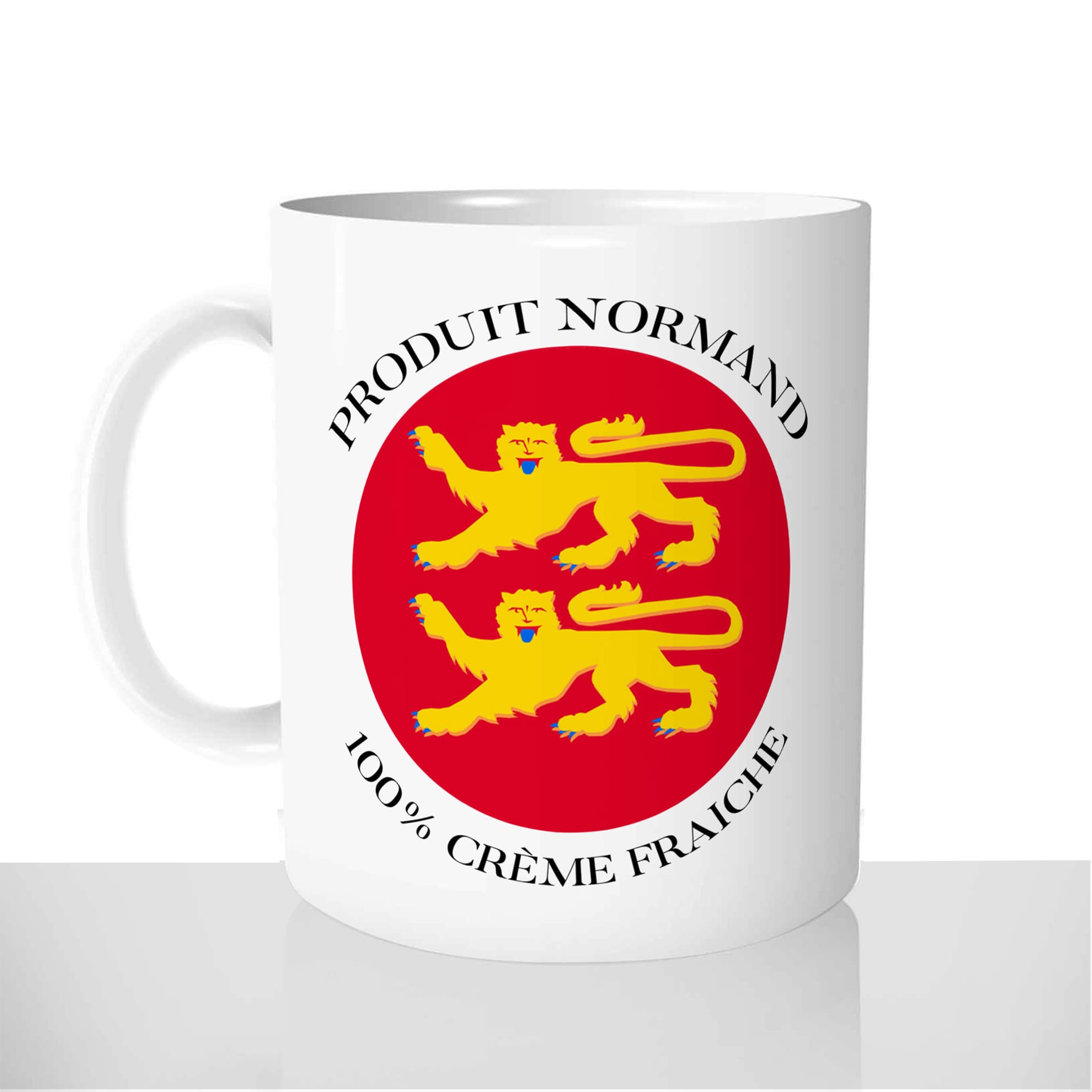 Mug Magique Produit Normand - Voyage / Vacances/Normandie - mug-magique