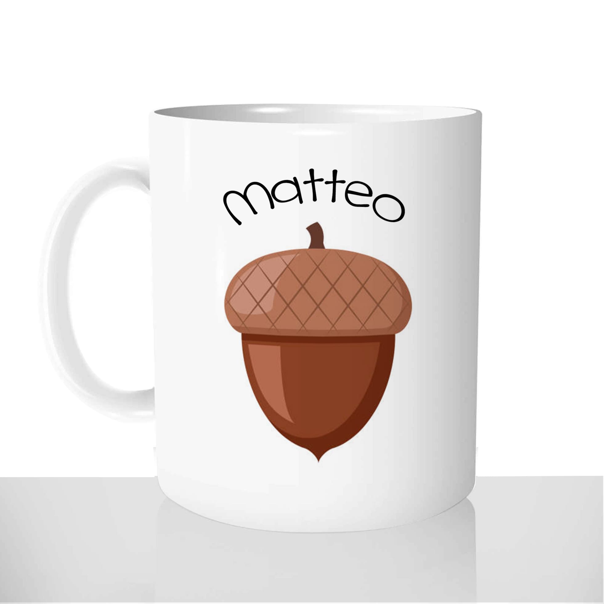 Mug Magique Gland - Personnalisation Prénom/Hommes - Mug-Magique