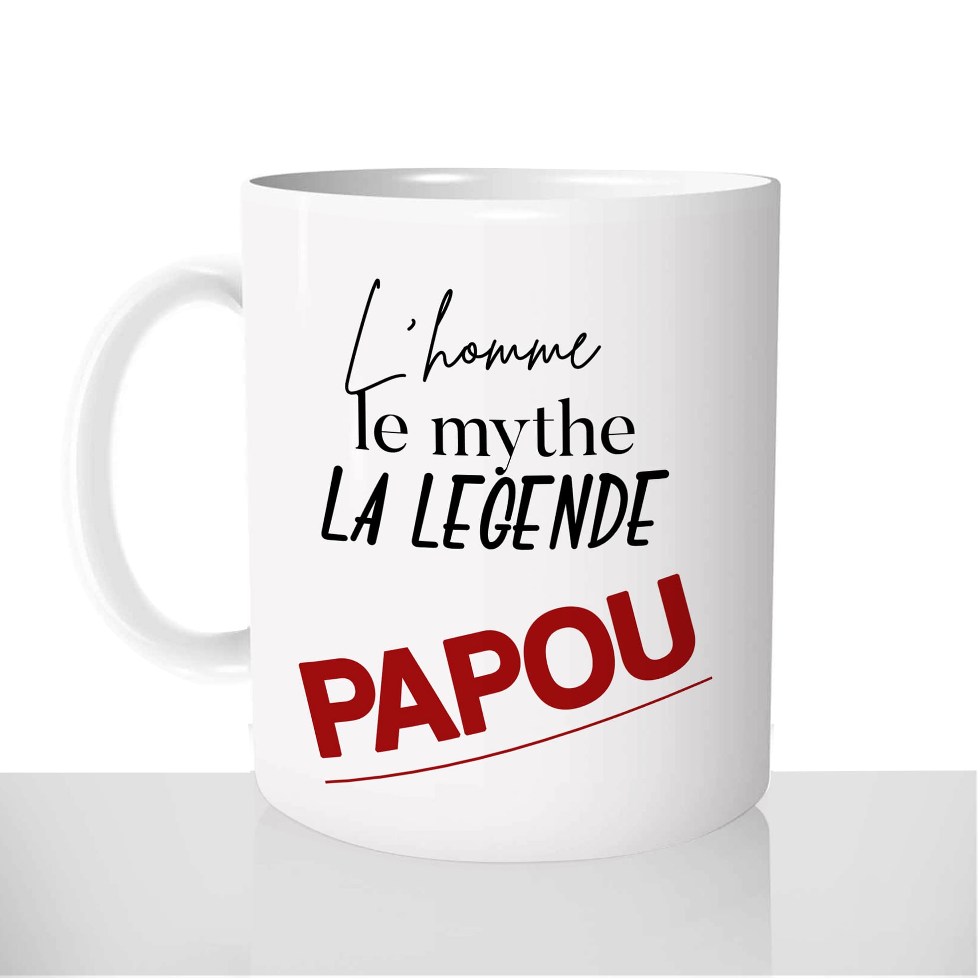 Mug Magique Papou - Pour Un Papa - Mug-Magique