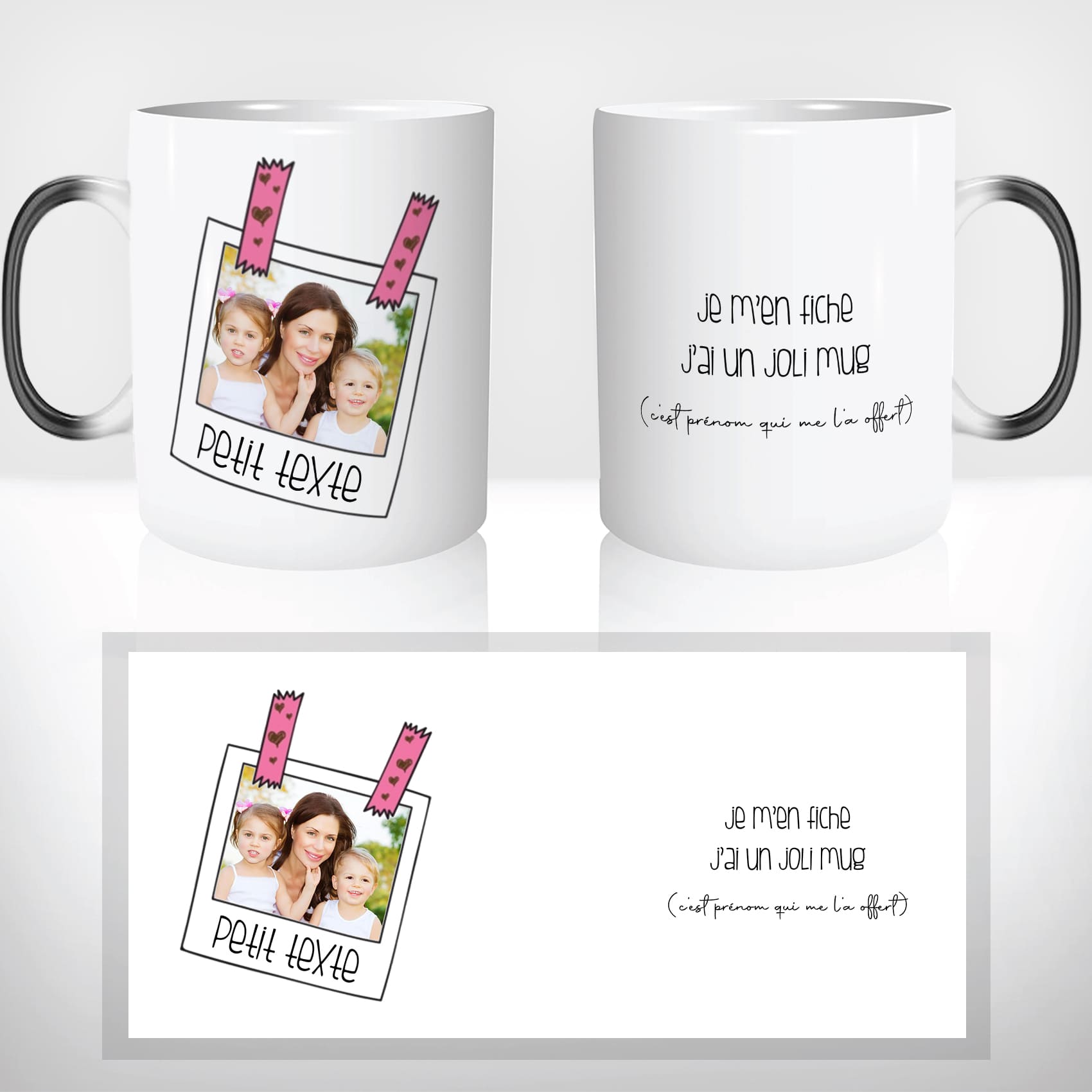Mug Magique Personnalisée - Tasse Photo Cadeau - Mug-Magique.fr