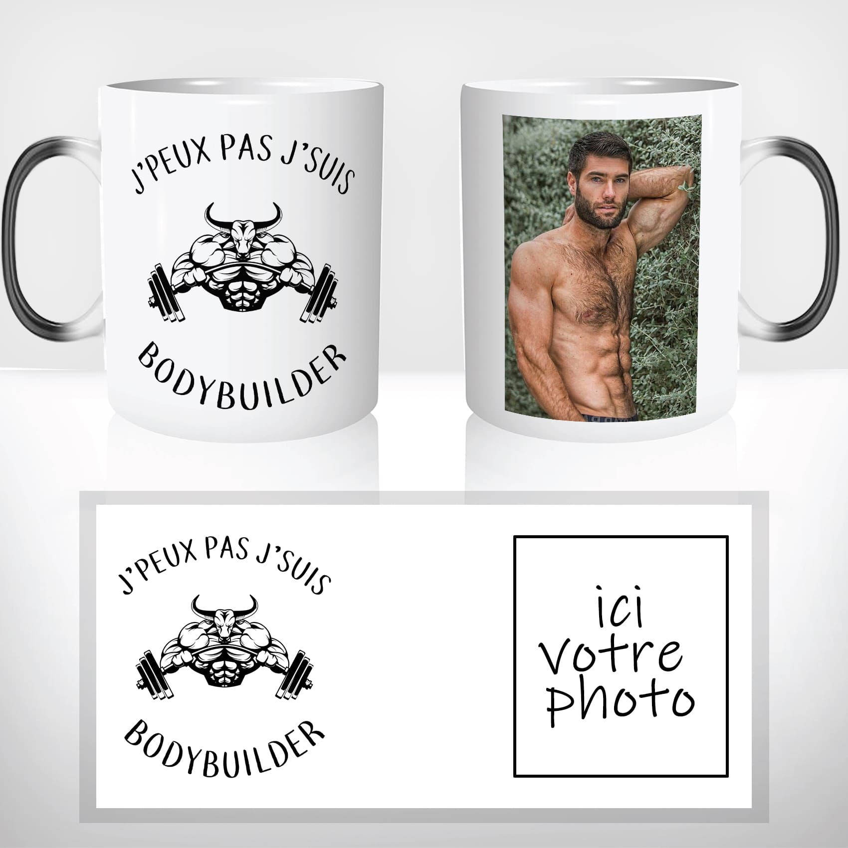 Personnalisation Photo - Hommes - mug-magique