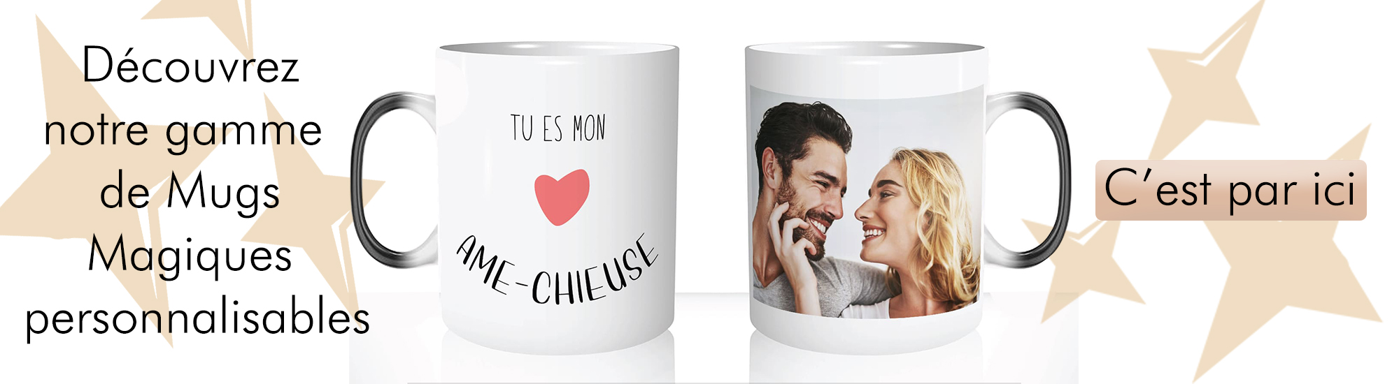 Mug-Magique, Tasses personnalisées, 100% Made in France