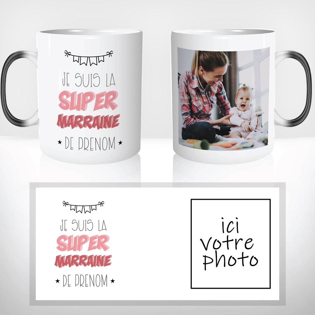 Mug Magique La Super Marraine De... - Marraine - mug-magique