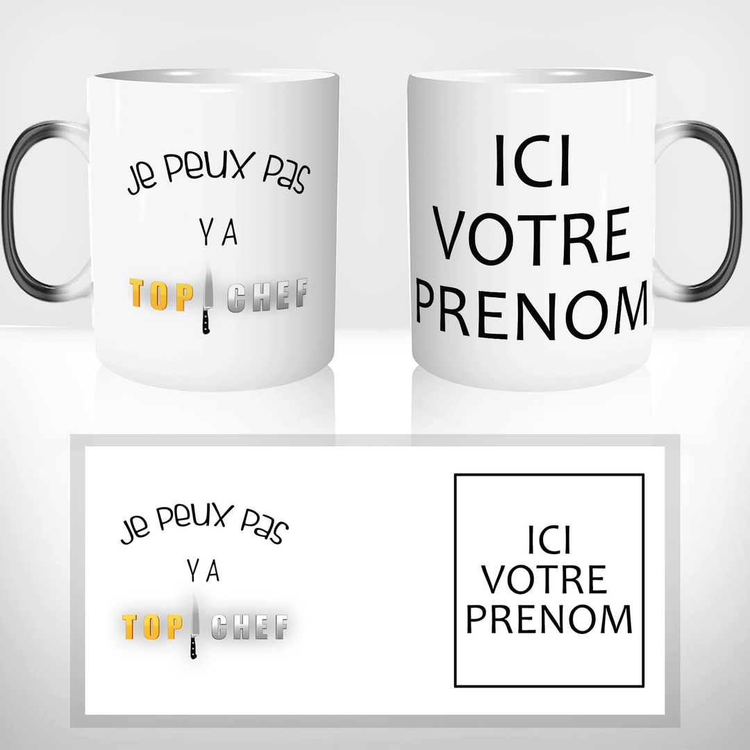 Mug Magique Top Chef - Emission Télé - mug-magique