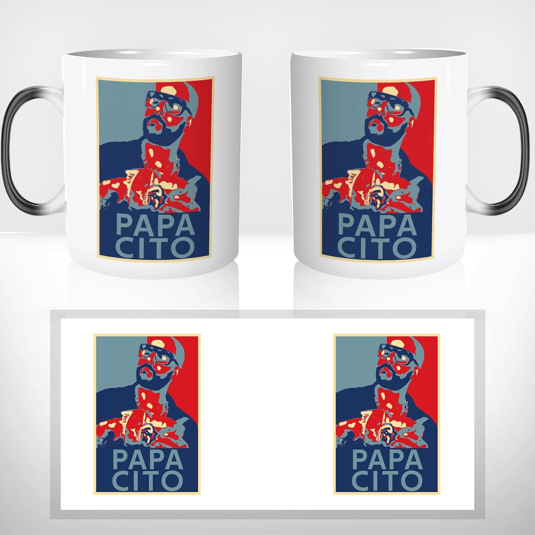 Mug Magique Papacito - Personnalités Connues - mug-magique