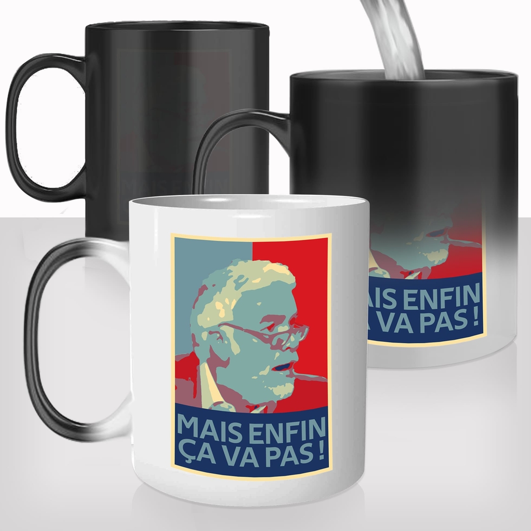 Mug Magique Pascal Praud - Geek/Memes - mug-magique