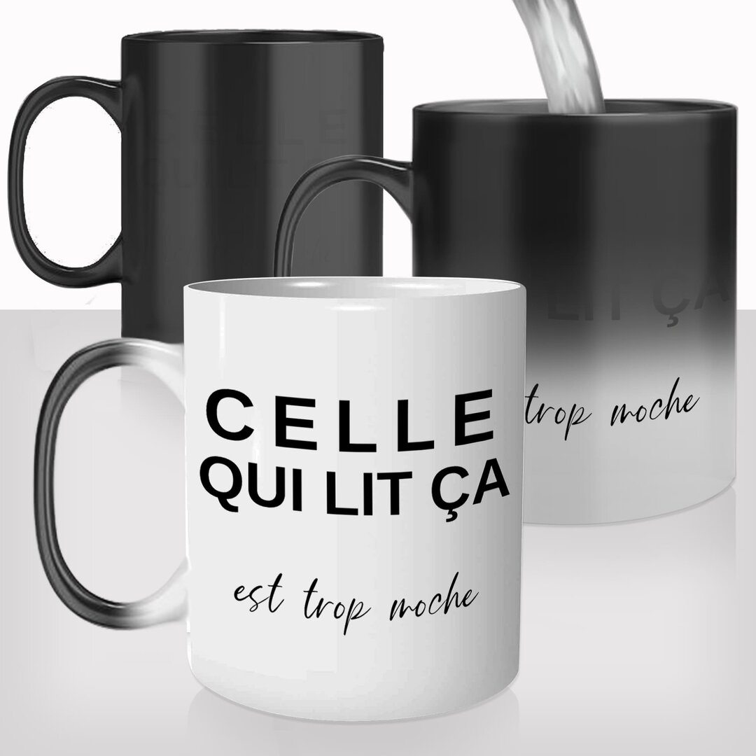 Mug Magique Trop Moche - Femmes - mug-magique