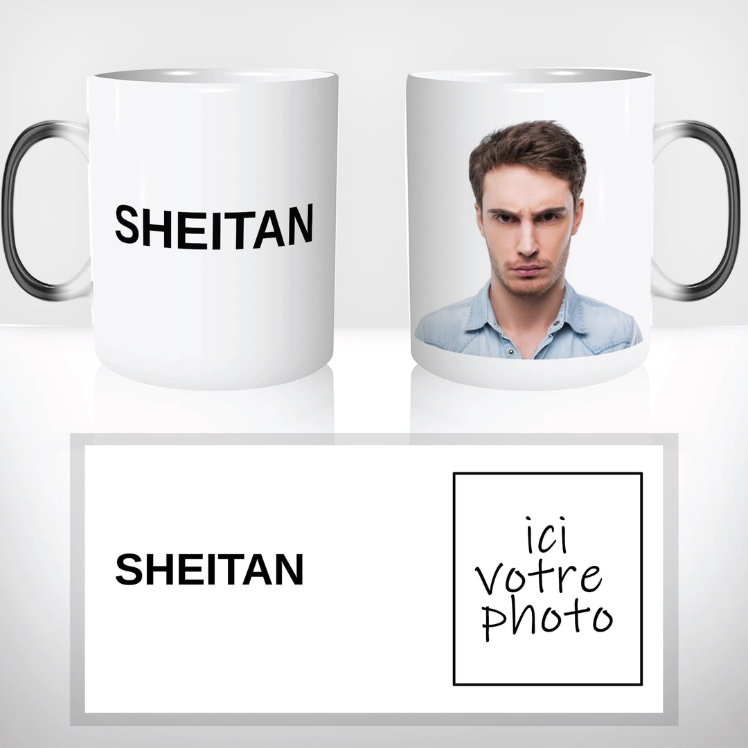 Mug Magique Sheitan - Phrases et Citations/Drôles - mug-magique