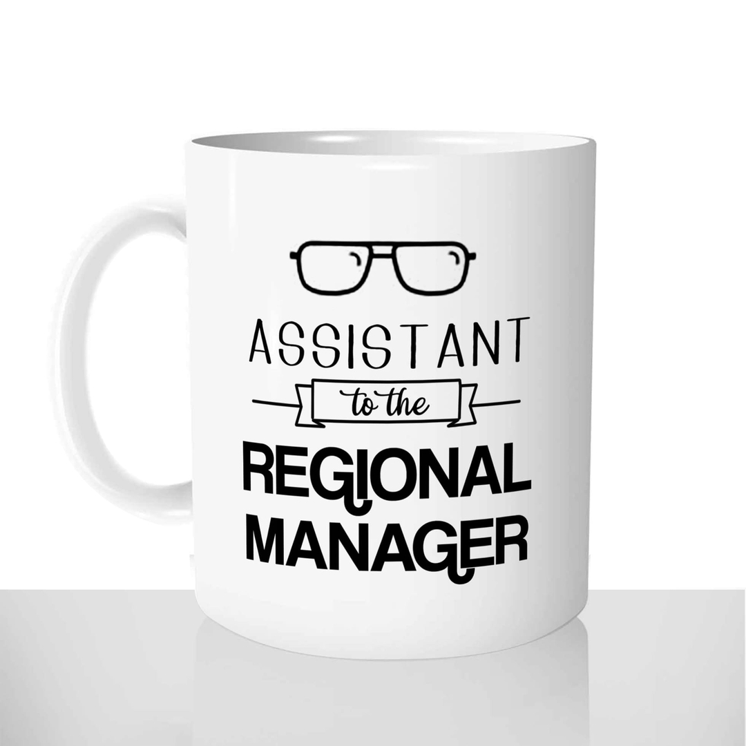 Mug Magique Assistant TO The Regional Manager Personnalisable