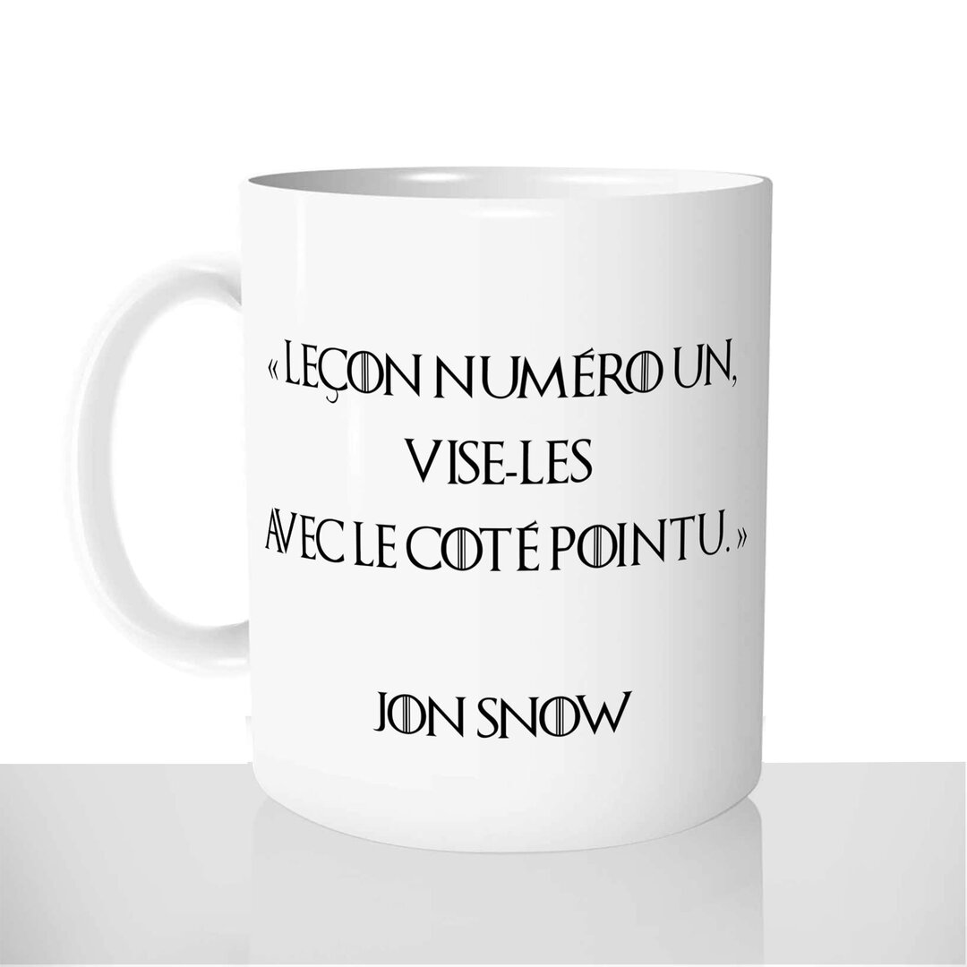 Mug Magique Jon Snow - Séries/Game Of Thrones - mug-magique