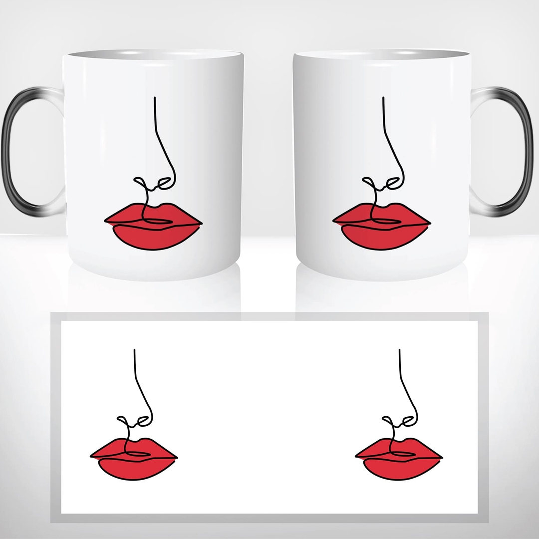 Mug Thermoréactif Personnalisé Pour Femmes - Mug-Magique.fr