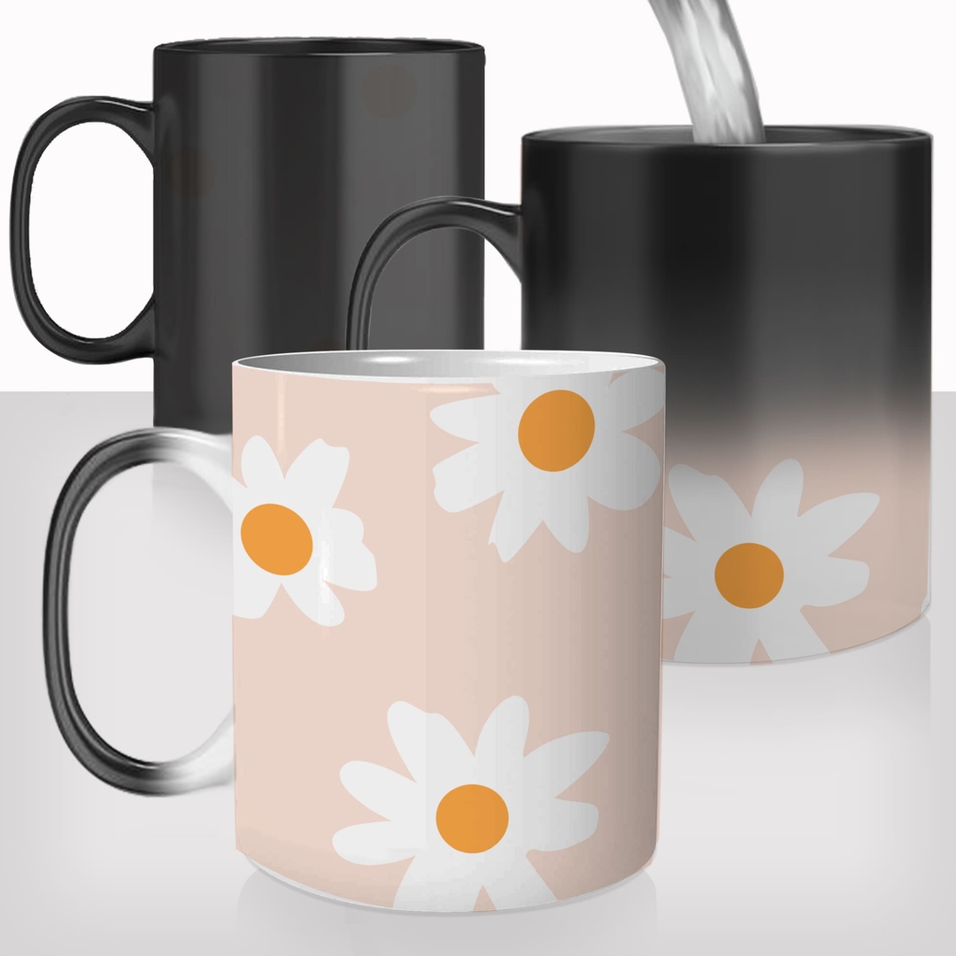 Mug Magique Pâquerette - Femmes - mug-magique