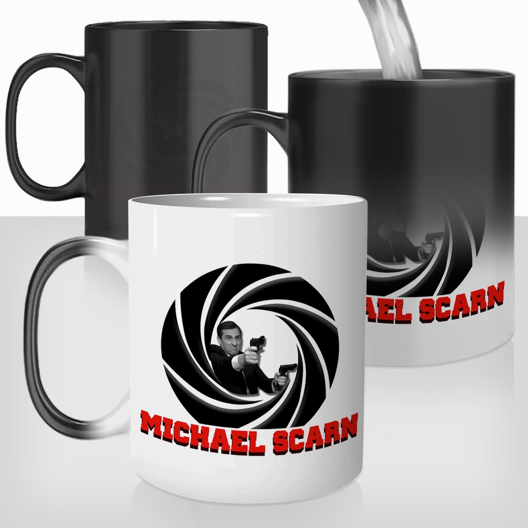 Mug Magique Michael Scarn - Séries/The Office - mug-magique