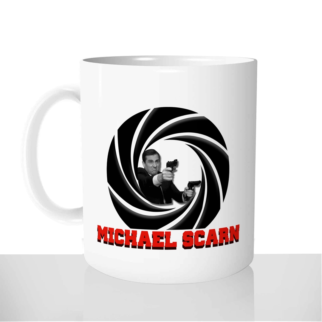 Mug Magique Michael Scarn - Séries/The Office - mug-magique