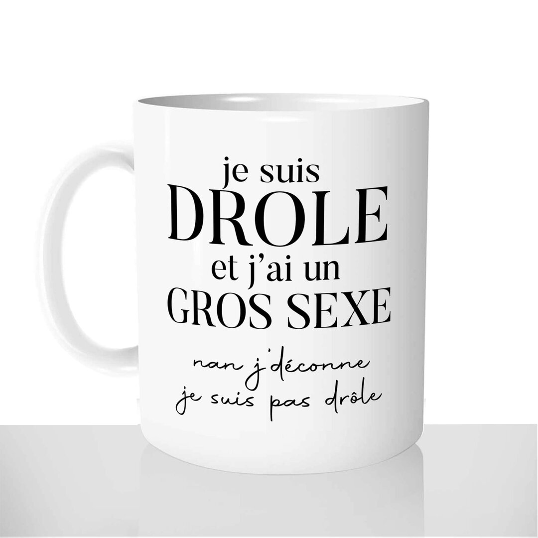 Mug Magique Je Suis Drôle - Hommes - mug-magique