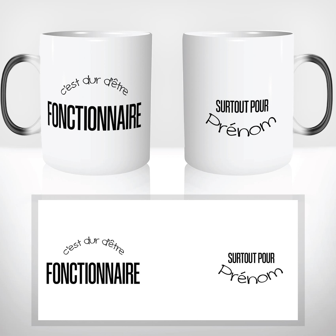 Mug Magique Fonctionnaire - Métiers/Autres - mug-magique