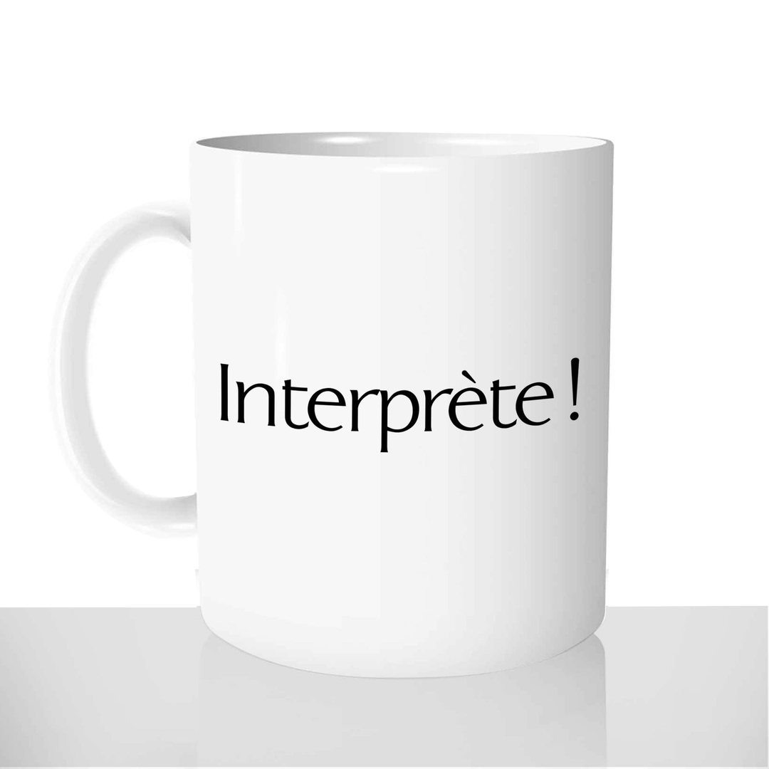 Mug Magique Interprète ! - Séries/Kaamelott - Mug-Magique