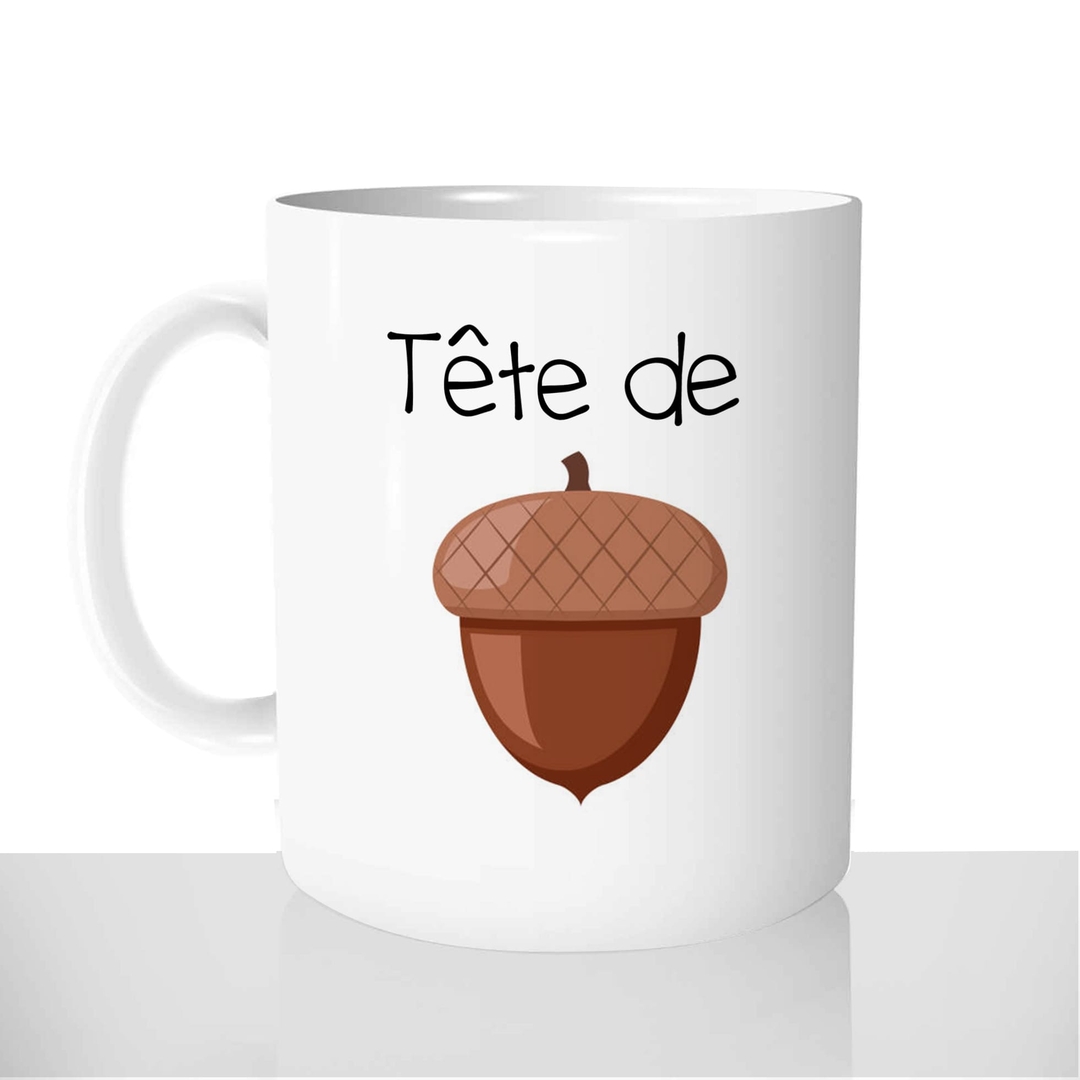 Mug Magique Tête de Gland - Hommes - Mug-Magique