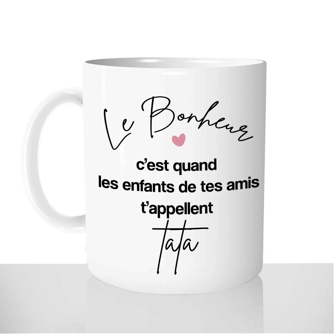 Mug Magique Le Bonheur - Tata - Naissance - Mug-Magique