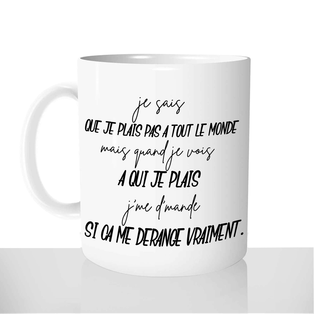 Mug Magique A Qui Je Plais - Films/Dikkenek - Mug-Magique