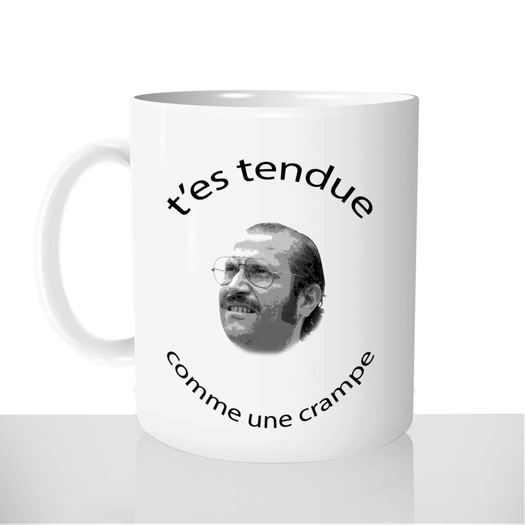 Mug Magique Tendue Comme Une Crampe - Film/Dikkenek - Mug-Magique