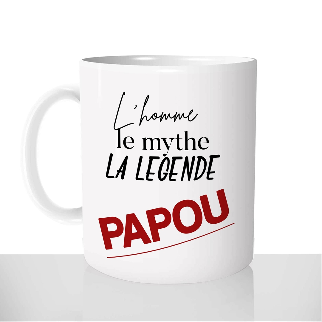 Mug Magique Papou - Pour Un Papa - Mug-Magique