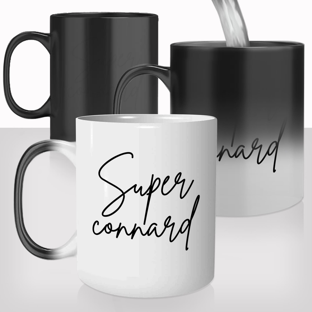 Mug Magique Super Connard - Pour Hommes - Mug-Magique