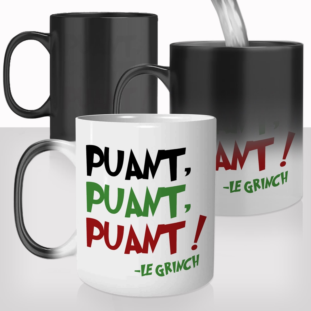 Mug Magique Puant Puant Puant ! - Films/Le Grinch - Mug-Magique
