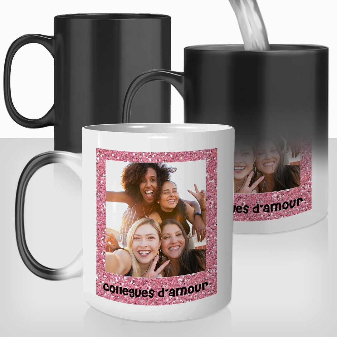 Mug Magique Photo Personnalisable - Tasse Cadeau - mug-magique.fr