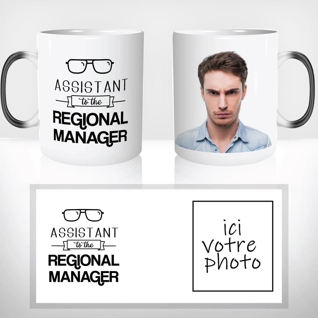Mug Magique Assistant TO The Regional Manager Personnalisable