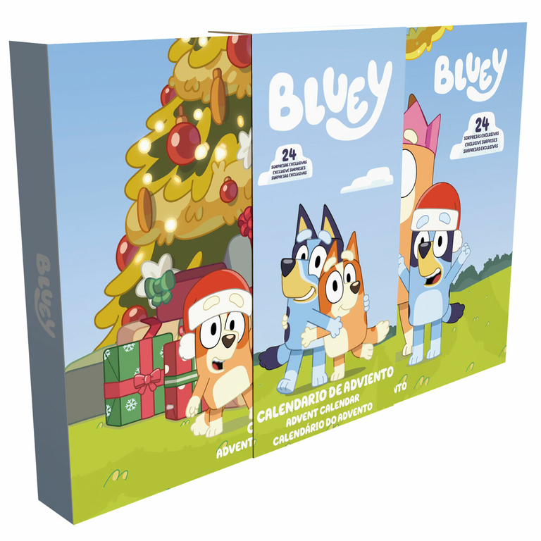 Calendrier de l'avent Bluey - Bluey - bienvenue-chez-les-p-tis-1