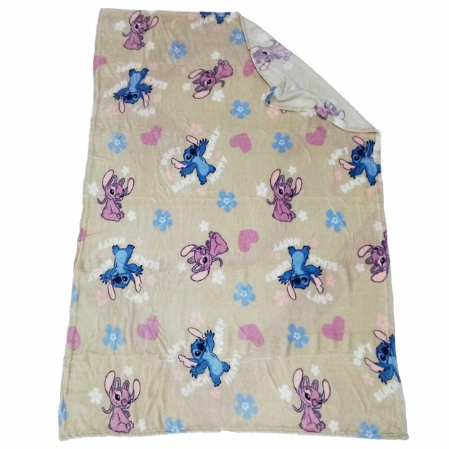 Couverture Disney Stitch Angel - Douceur et Confort pour Votre Maison