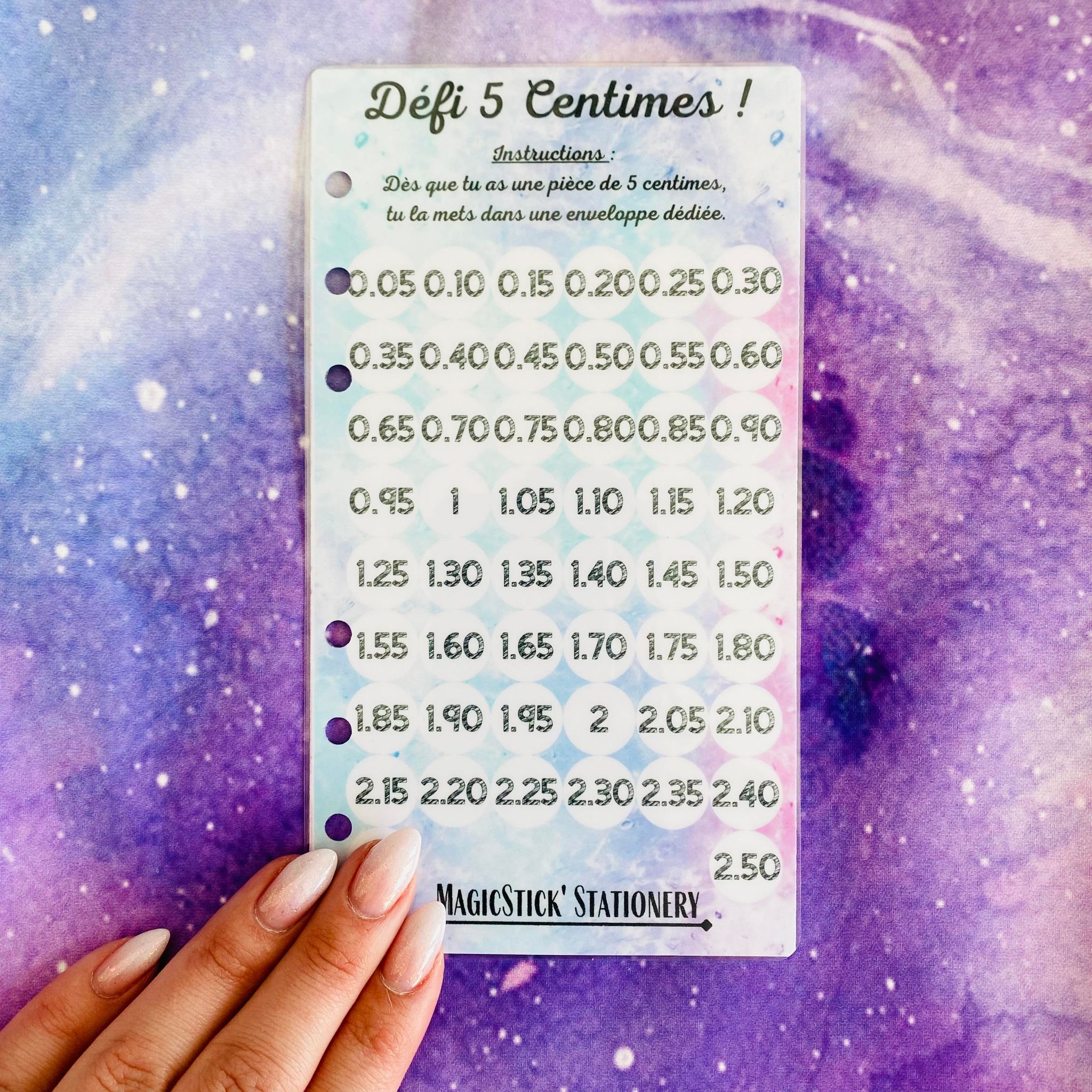 Gestion de Budget - Défis - MagicStick' Stationery