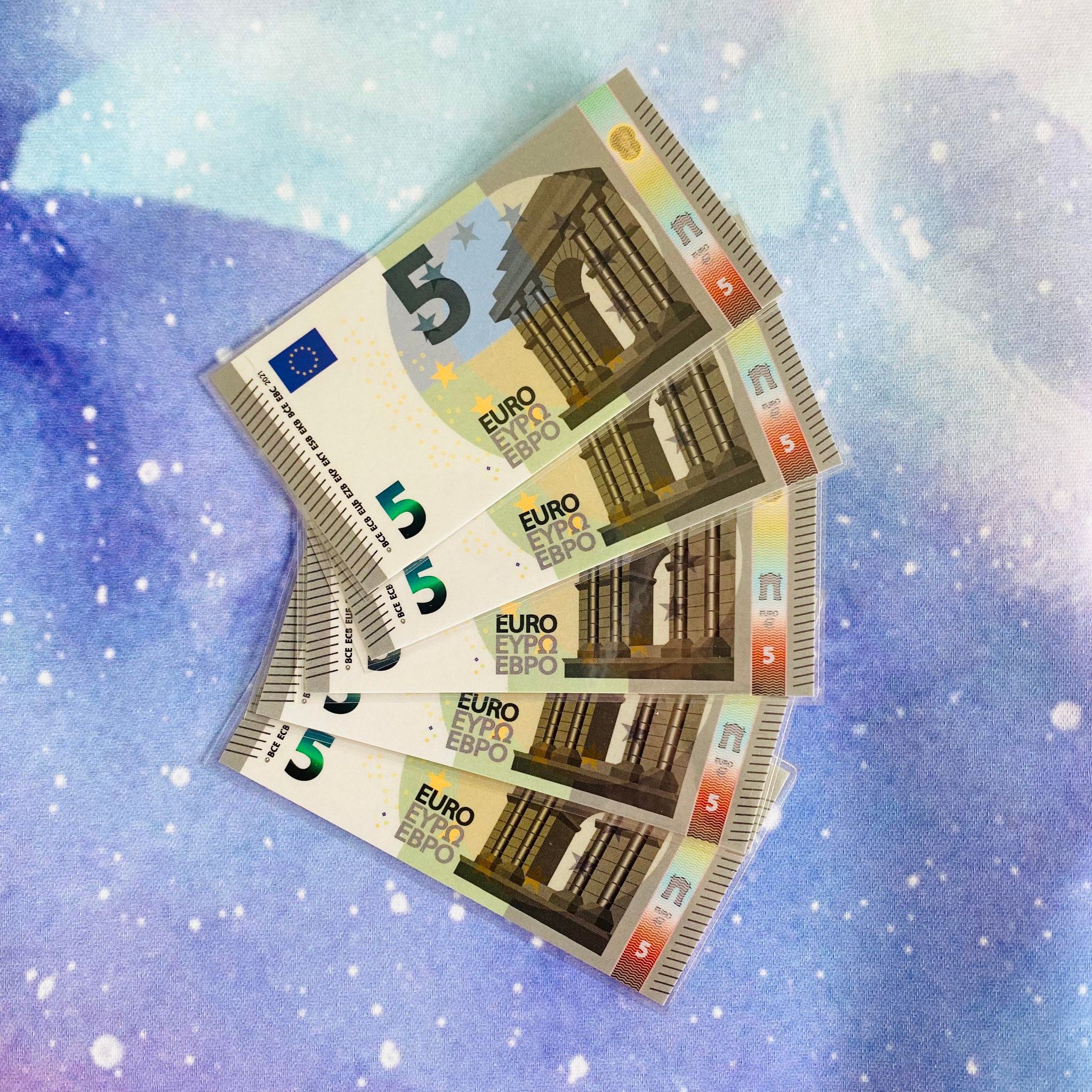 Lot De 5 Faux Billets De 5 Euros Gestion De Budget Faux Billets Lot De 5 Faux Billets De 5 Euros Gestion De Budget Faux Billets