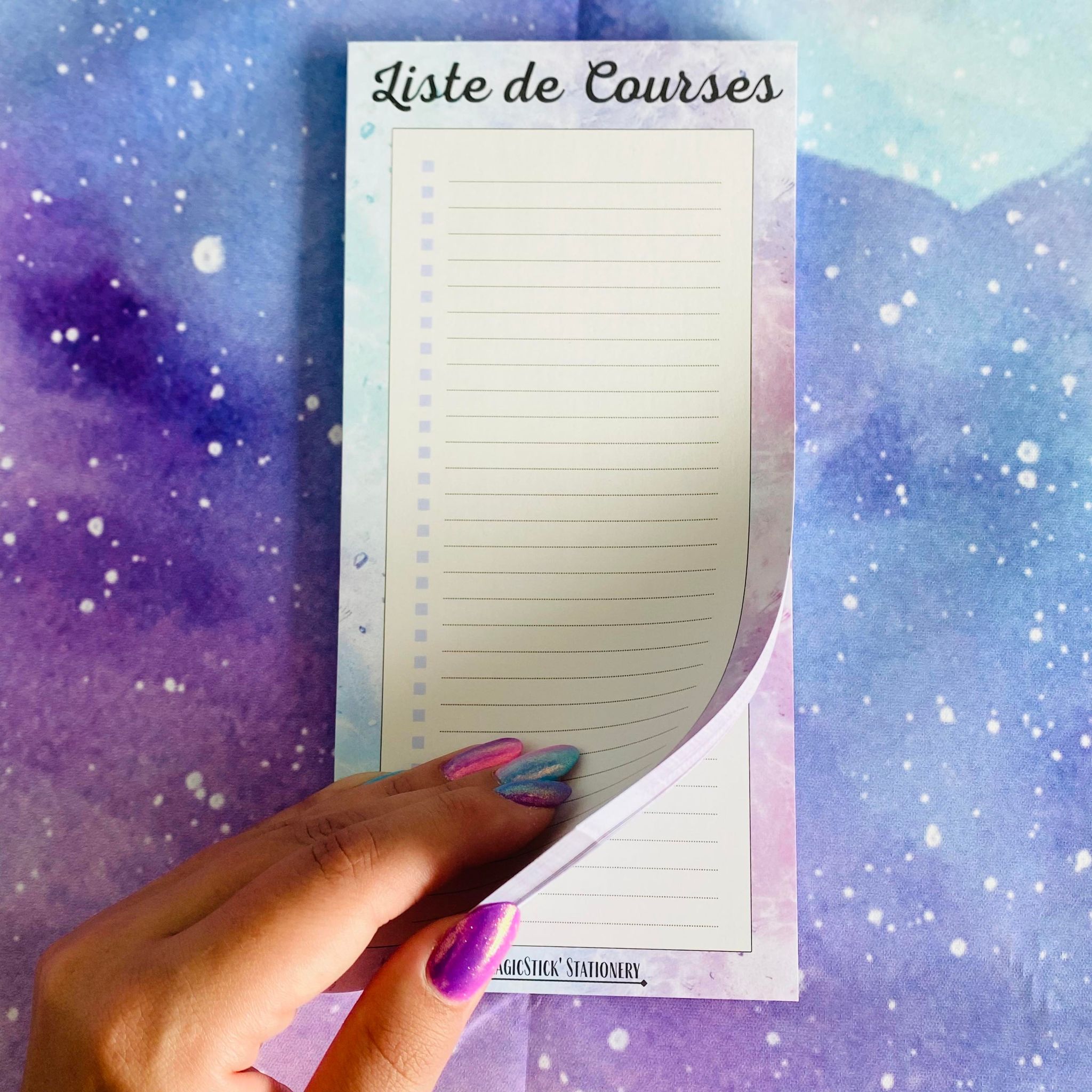 Liste de Courses "MagicStick' Stationery" - Papeterie/Liste de Courses ...