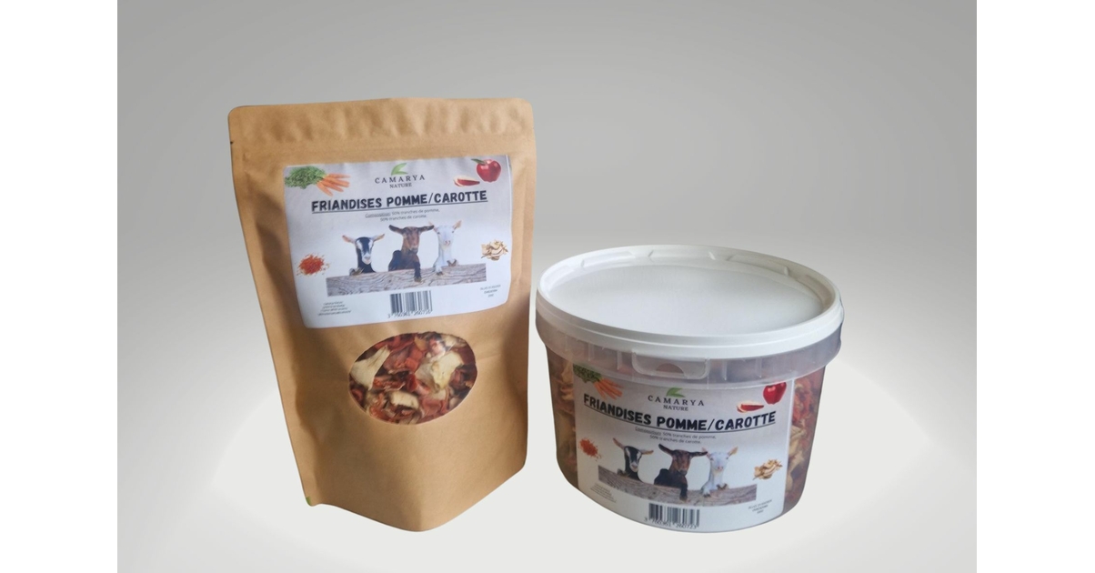 Friandises pour chèvre et mouton