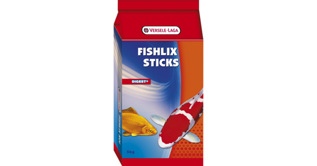 Fishlix Sticks Multi Colour 5kg - Poissons de bassin - la-ferme-de-maelys