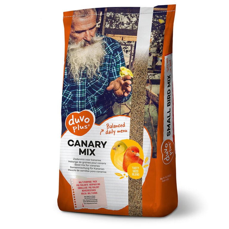 Mélange Canari Mix 20kg : une alimentation complète et équilibrée