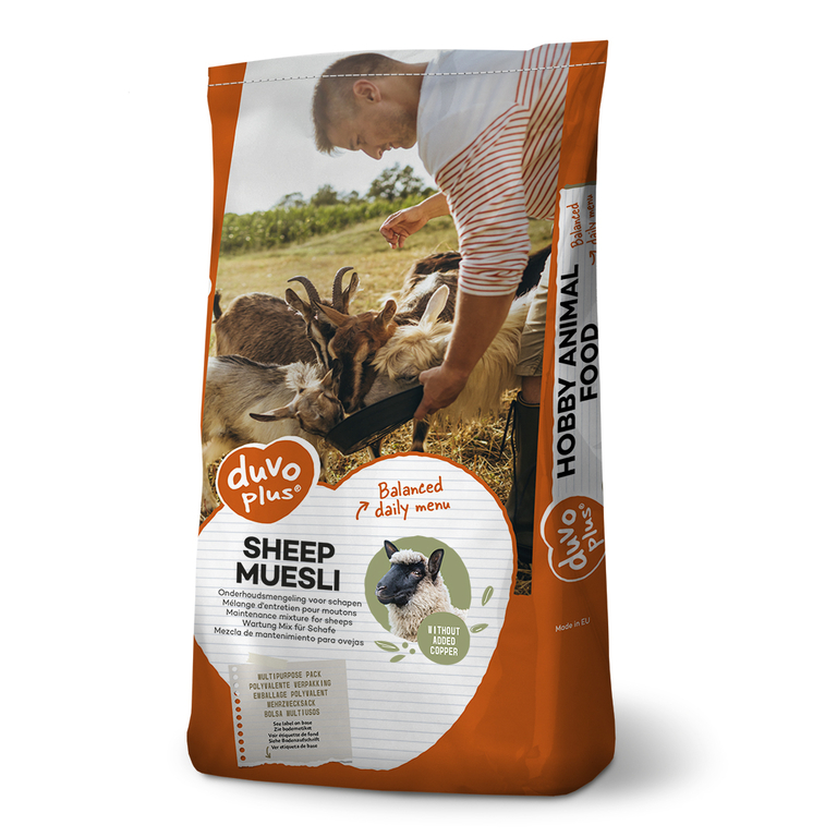 Mouton muesli: Aliment pour garder vos moutons en bonne santé