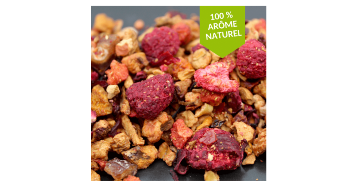 Infusion Fraise Framboise - Thés - Infusions/Infusions - jumca