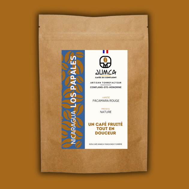 Nicaragua LOS PAPALES - Cafés de spécialité/Zone Amérique centrale - jumca