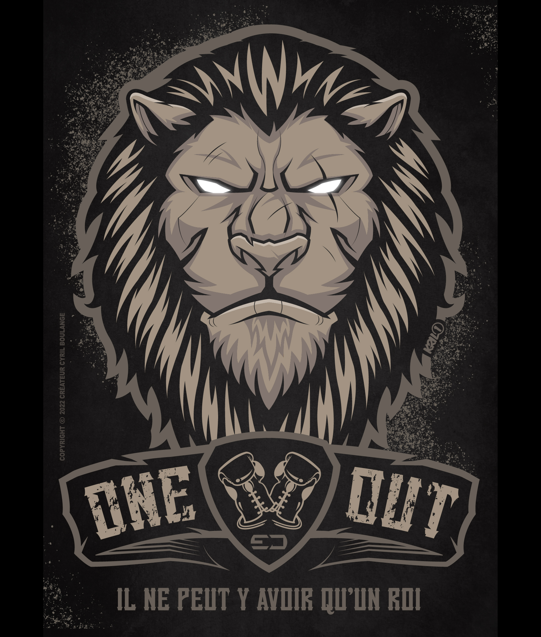 ONEOUT LA MARQUE FRANCAISE DE TOUS LES COMBATS / FIGHT SPORT