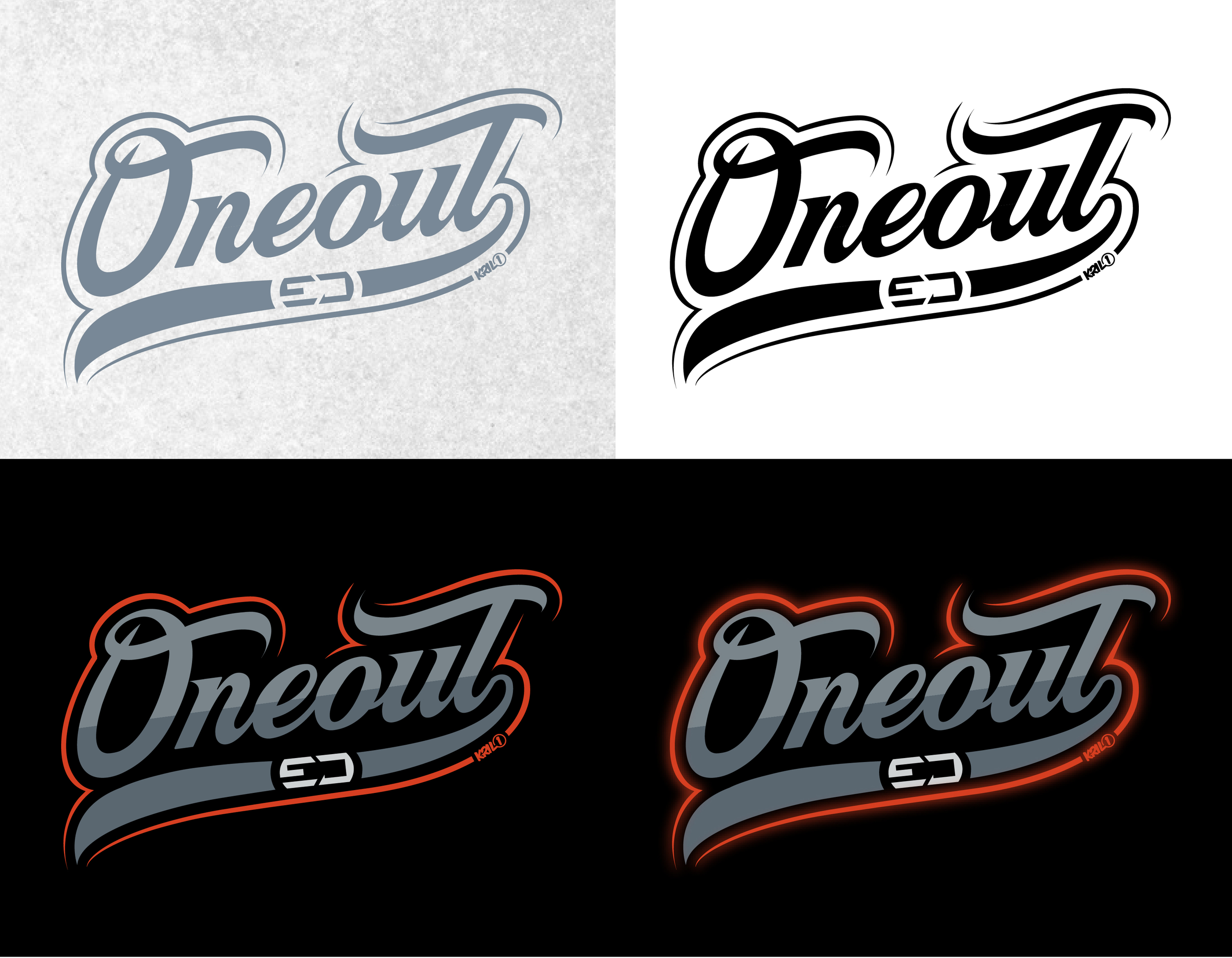 PROCESS ART ONEOUT le vecteur art and fight forever