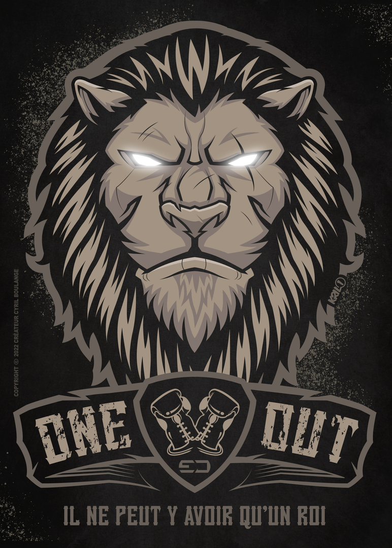 ONEOUT POSTER ONE KING